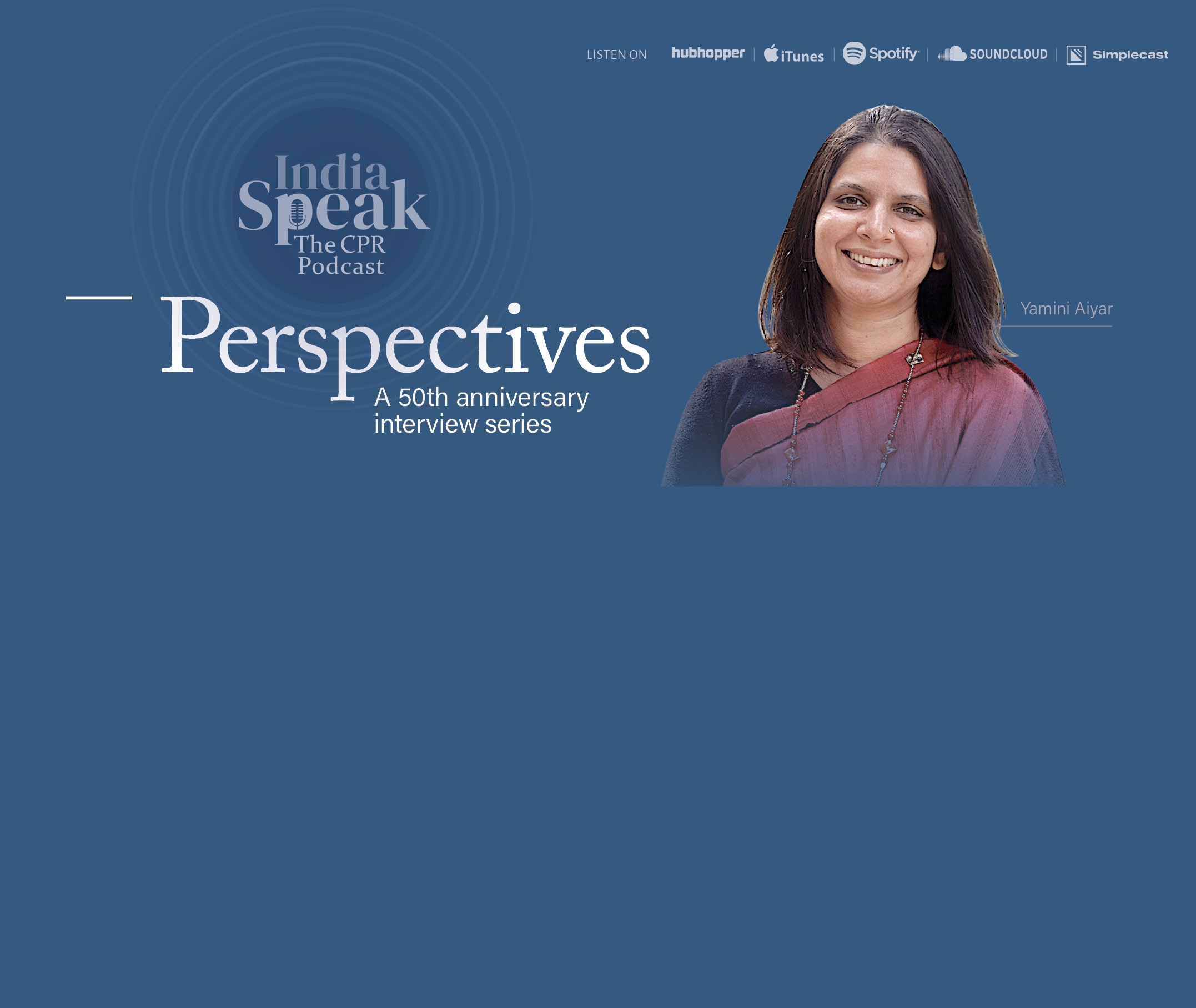 Centre for Policy Research